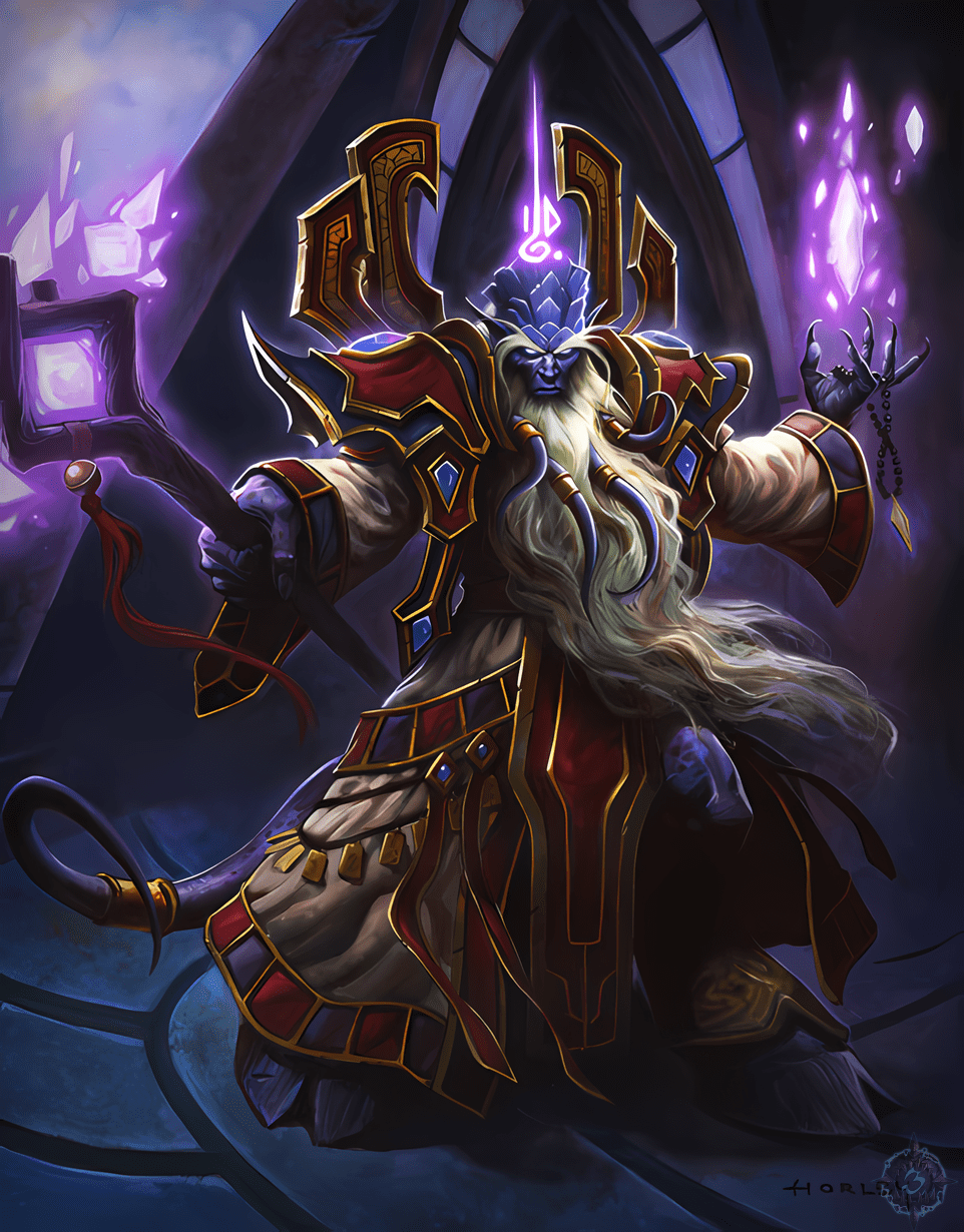 Velen: O Guardião dos Draenei