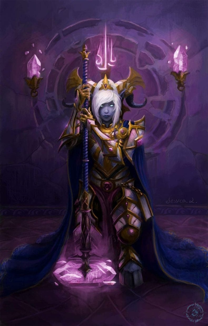 Yrel, a Luz de Draenor