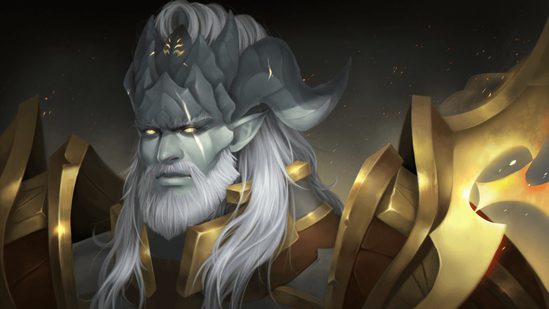 Draeneis Forjados na Luz