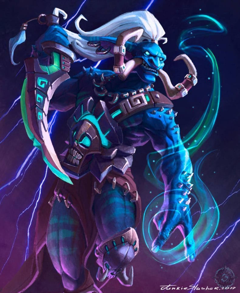 Ascensão dos Zandalari Patch 4.1 (Rise of the Zandalari)