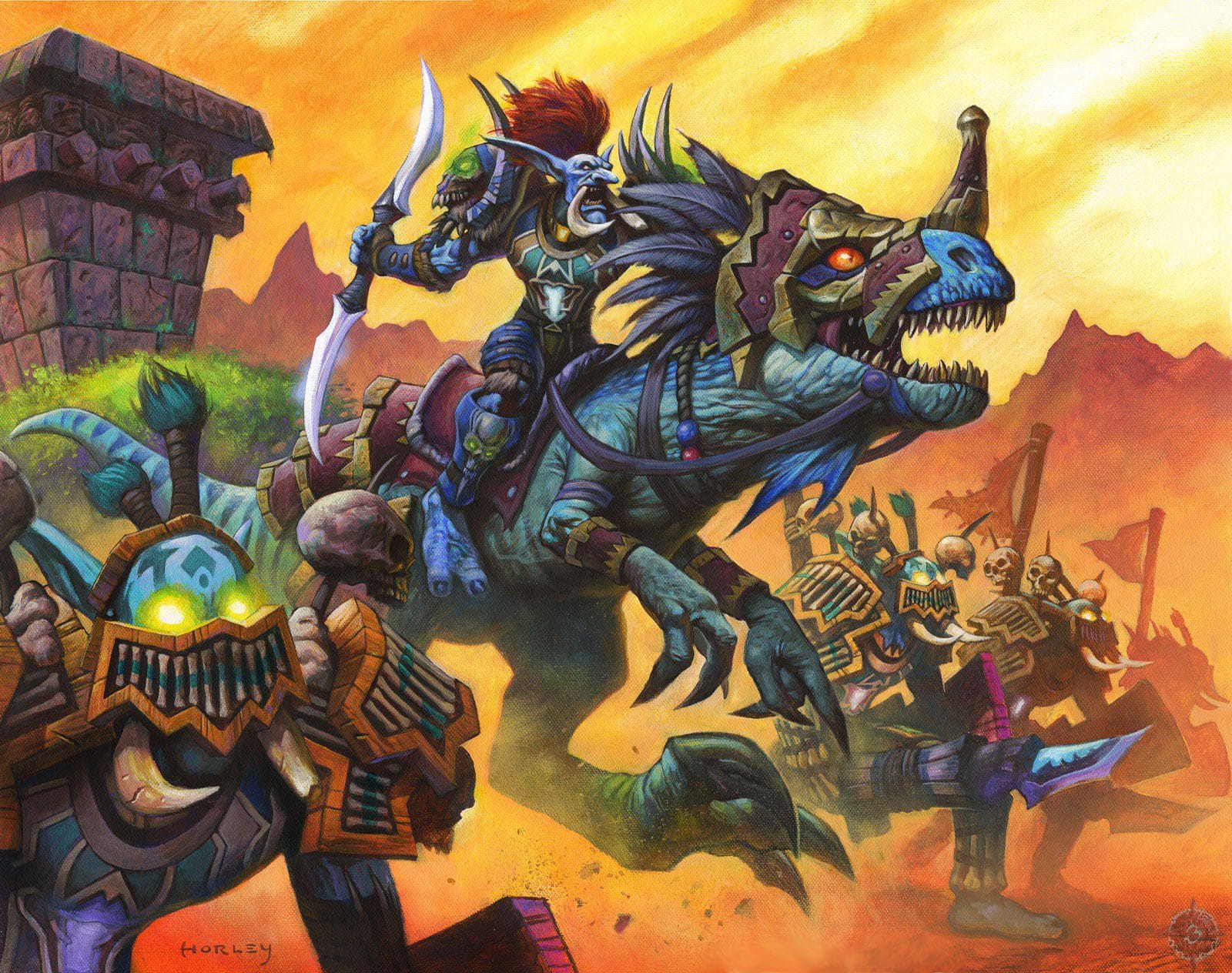 Ascensão dos Zandalari Patch 4.1 (Rise of the Zandalari)